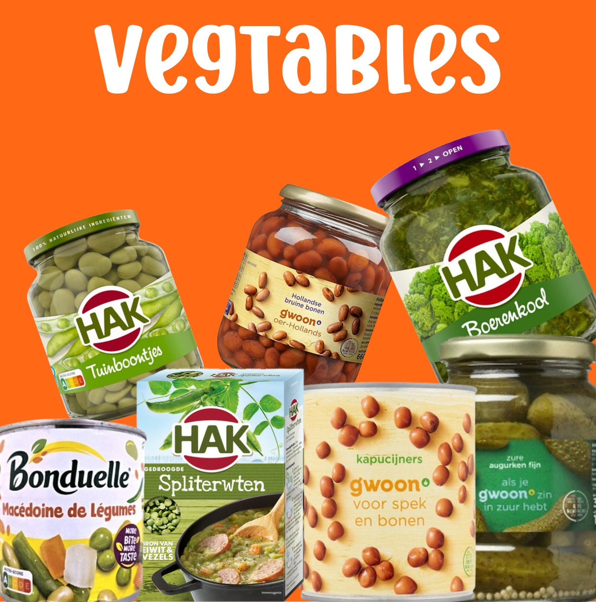 Vegetables – Continental Specialties - Strathroy Deli