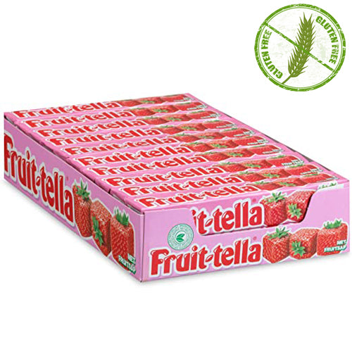 Fruitella Strawberry 41g – Continental Specialties - Strathroy Deli