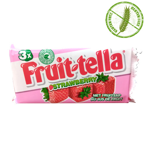 Fruitella Strawberry 3Pack 124g – Continental Specialties - Strathroy Deli