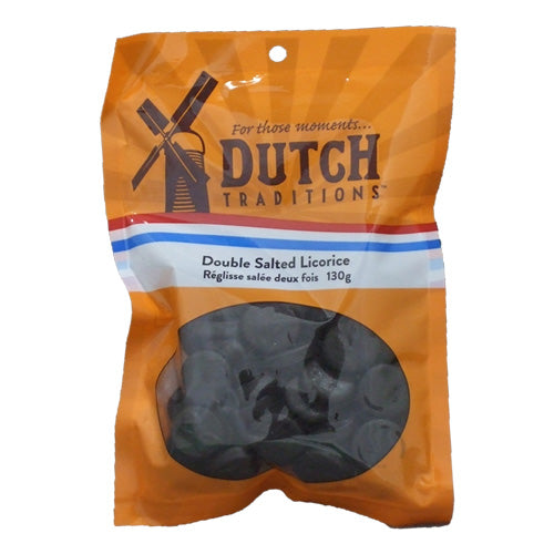 Dutch Traditions Double Salted 130g – Continental Specialties ...
