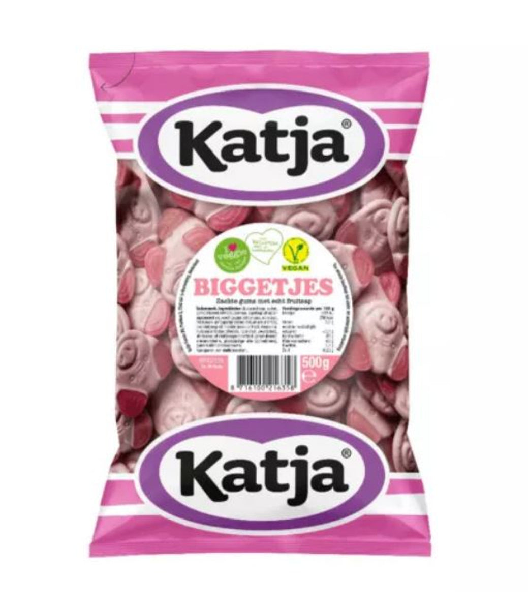 Katja Pigs 500g – Continental Specialties - Strathroy Deli
