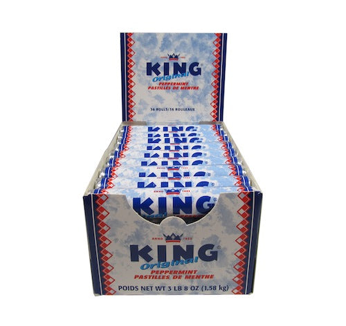 King Peppermint Regular 44G – Continental Specialties - Strathroy Deli