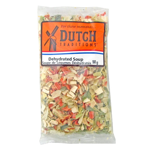 Dutch Traditions Dried Soup Vegetables 50G – Continental Specialties ...