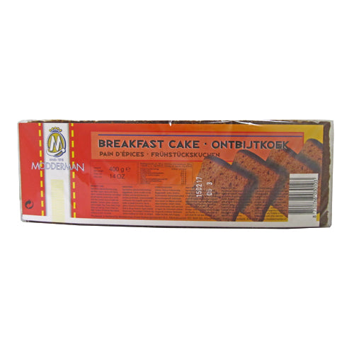 Modderman Breakfast Cake 400g – Continental Specialties - Strathroy Deli