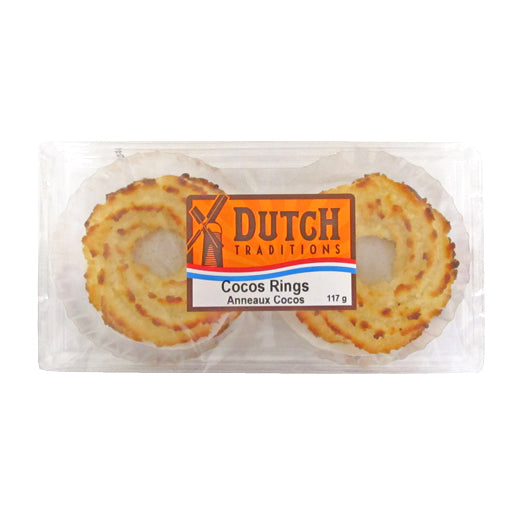 Dutch Bakery Coconut Rings 180g – Continental Specialties - Strathroy Deli