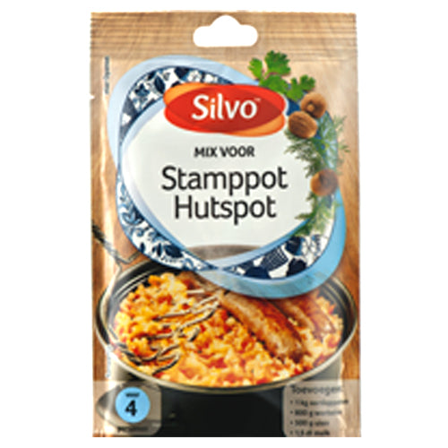 Silvo Hutspot Kruiden Mix 25g – Continental Specialties - Strathroy Deli