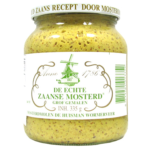 Huisman Zaanse Mustard 335ml – Continental Specialties - Strathroy Deli