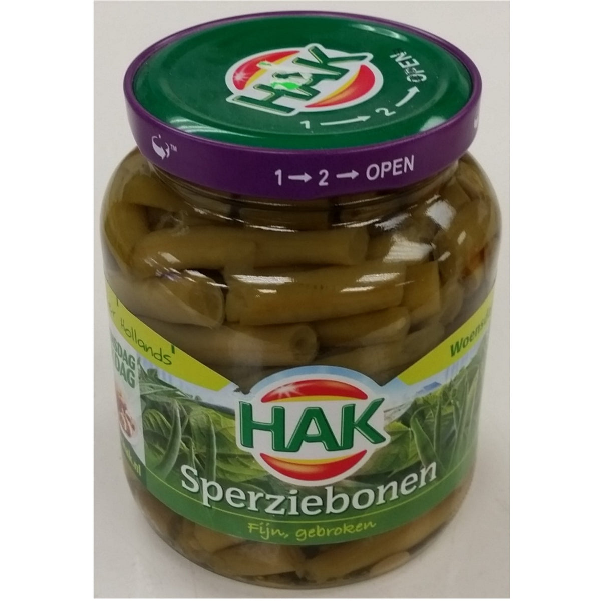 Hak Cut Green Beans 360ml – Continental Specialties - Strathroy Deli